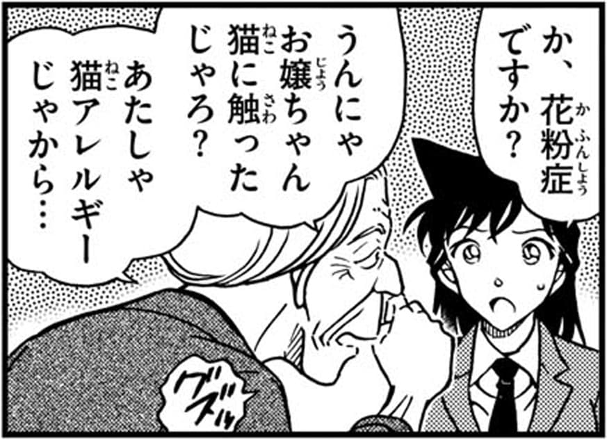 【File.1126「不審な来客」】ベビーカー婆さん & 顔黒赤ちゃん の観察【106巻】 | 帝丹図書館